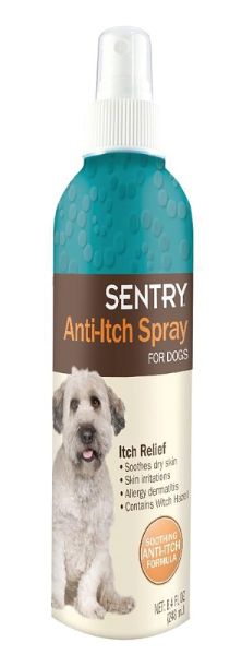 SENTRY 31101 Anti-Itch Spray, 8.4 fl-oz Package | Plastic Express Inc.
