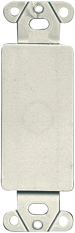 Eaton Wiring Devices 2160W-BOX Wallplate Adapter, 1-Gang, Polycarbonate ...