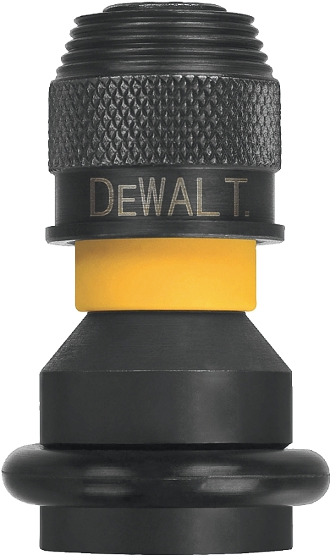 DeWALT DW2298 Socket Adapter, 1/2 in Drive, Female Square Drive, Steel ...