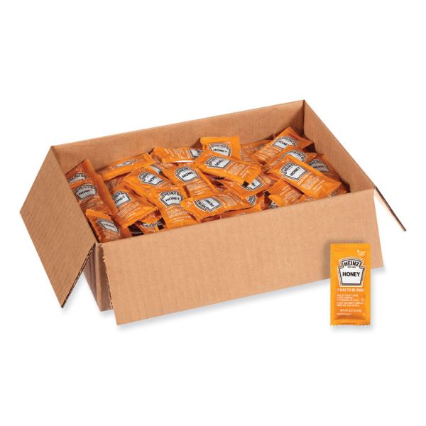 Single Serve Honey, 0.31 oz Individually Wrapped, 200/Carton | Plastic ...