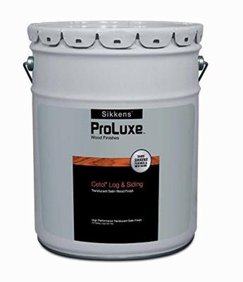 PPG Proluxe Cetol SIK42005/05 Log and Siding Wood Finish, Satin ...