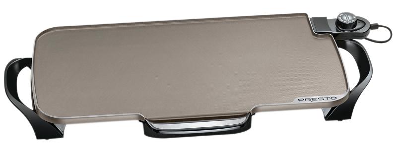 Presto 07061 Electric Griddle, 1500 W, Black | Plastic Express Inc.