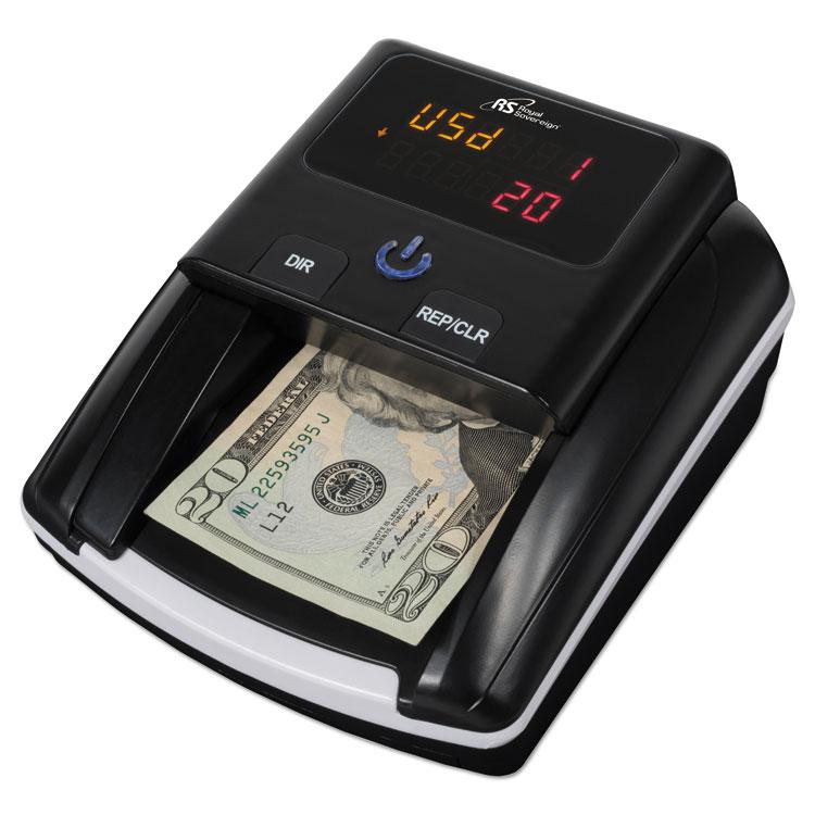 Quick Scan Counterfeit Detector and Bill Counter Liquid;MICR, US ...