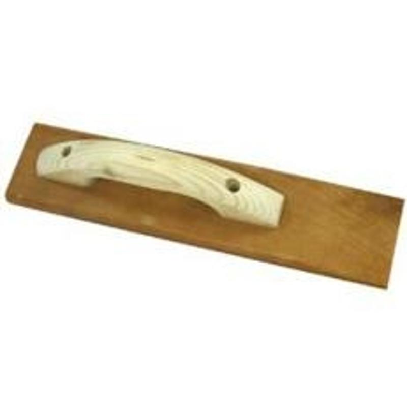 Richard 35902 Cement Float, Wood Handle | Plastic Express Inc.