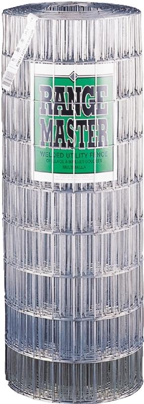 Rangemaster 7755 Welded Utility Fence, 50 ft L, 72 in H, 2 x 4 in Mesh ...