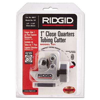 Close Quarters Tubing Cutter, Model 101, 1/4 in to 1-1/8 in Cutting ...