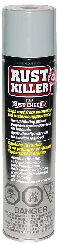 Rust Check 11000 Truck Bed Coating, Gray, 236 mL, Can | Plastic Express ...