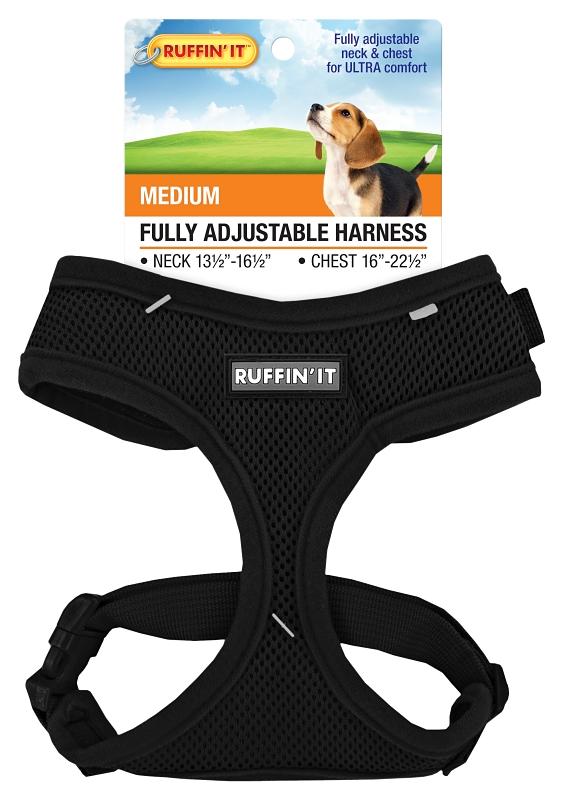 RUFFIN'IT 41463 Fully Adjustable Harness, 13-1/2 to 16-1/2 in x 16 to ...