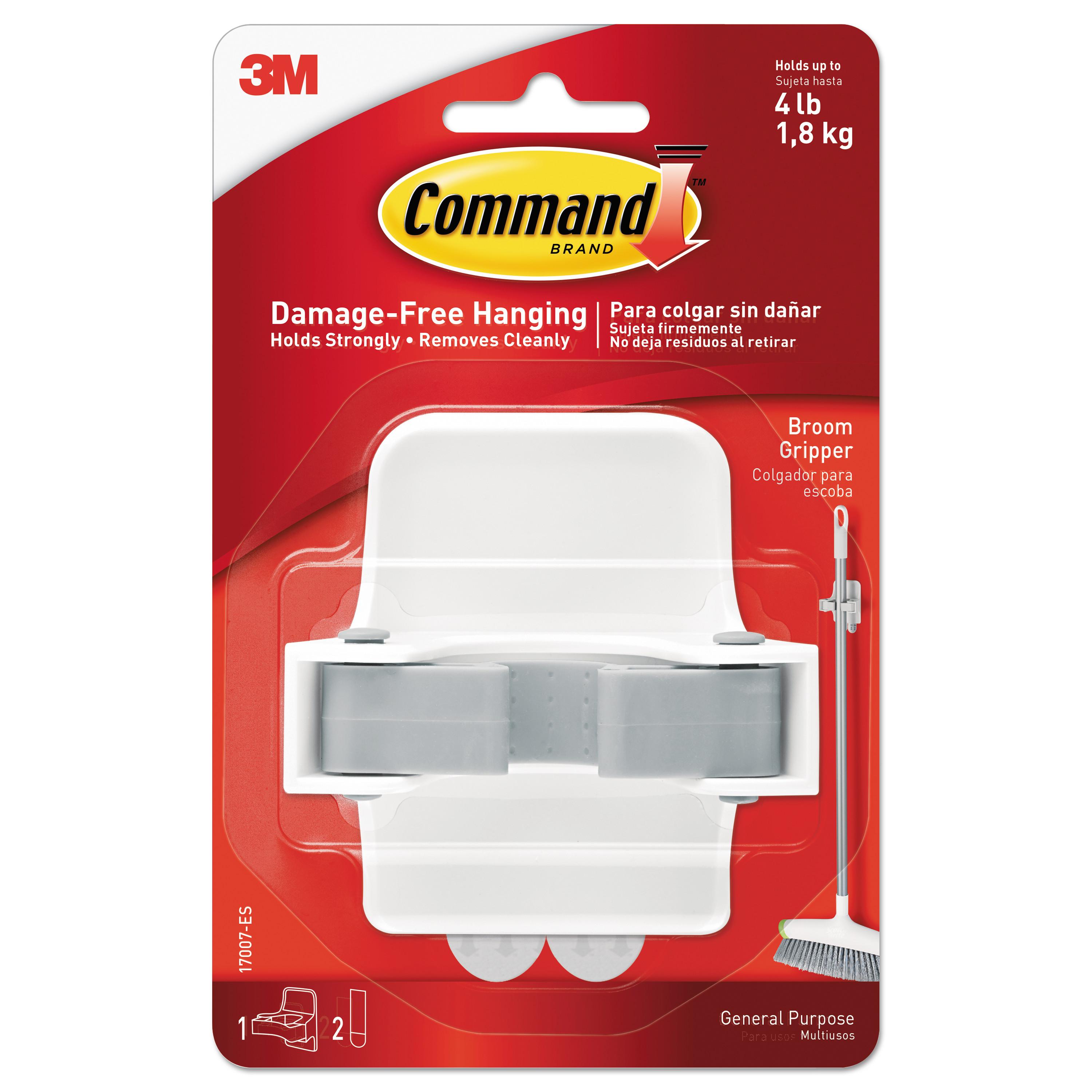 Command Broom Grippers | Plastic Express Inc.