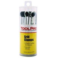 TOOLPRO TP05044 Ceiling Grid Clamp, Plastic, 4 Package, Pack | Plastic ...