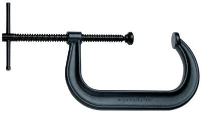 400 Series C-Clamp, Sliding Pin, 2-1/4 in Throat Depth | Plastic ...