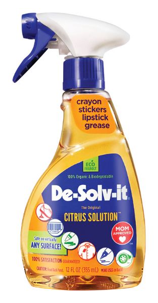 ORANGE-SOL 22608 Citrus Solution, Liquid, Citrus, Clear/Orange, 12 oz ...