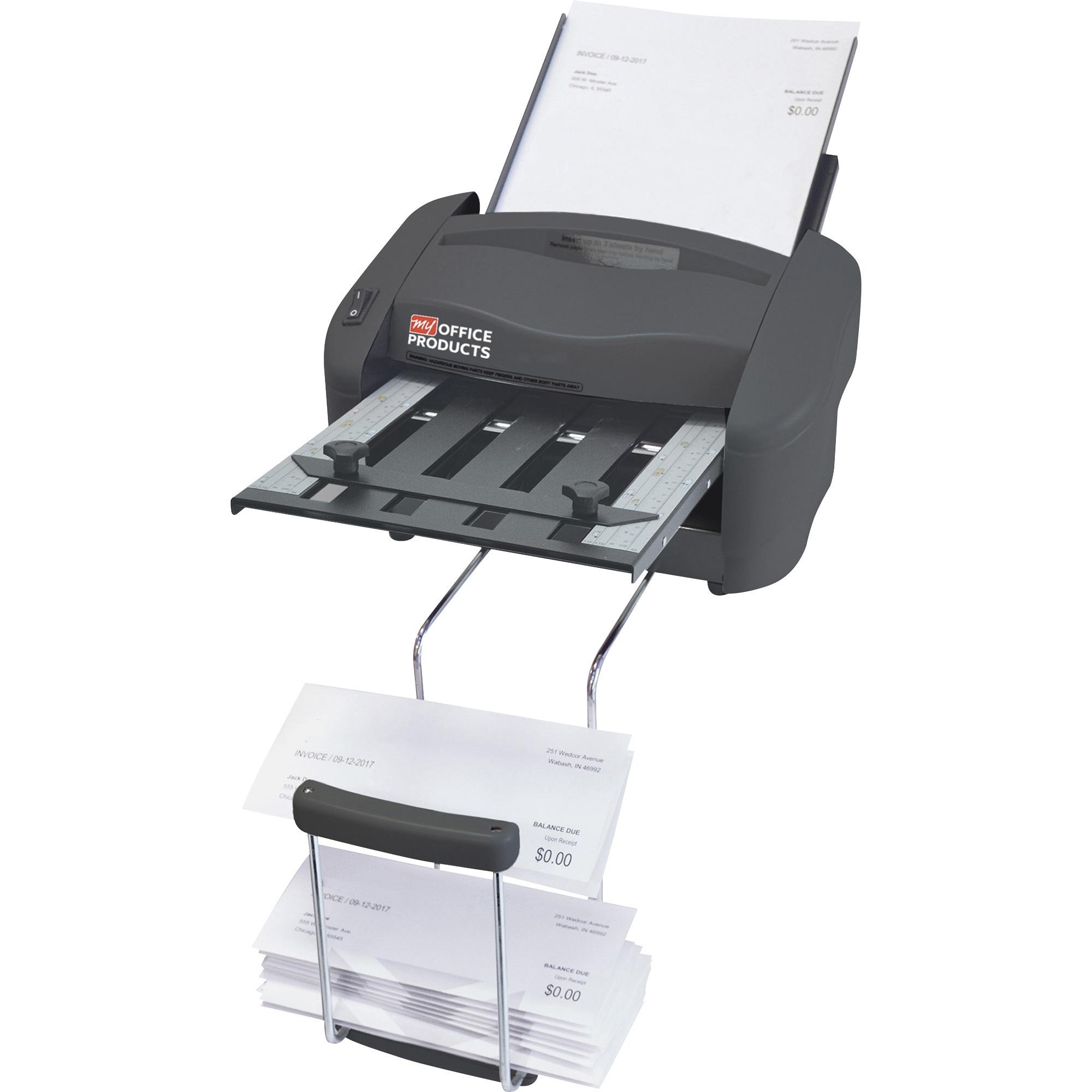 Model P7500 RapidFold Light-Duty Desktop AutoFolder, 4,000 Sheets/Hour ...