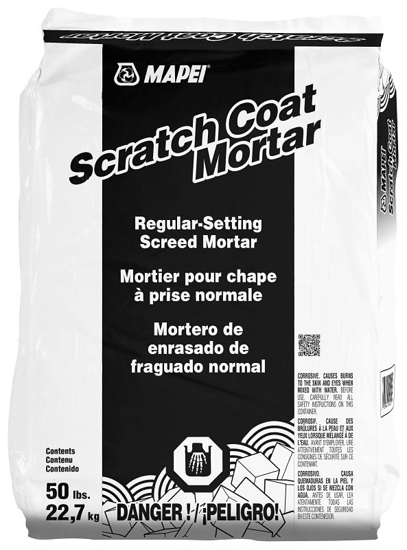 Chembond ScratchBond Series 820050010 Scratchcoat Mortar, Gray, Powder ...