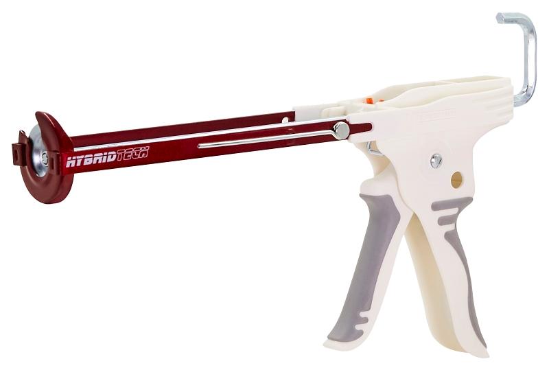 Newborn 212-HTD Caulk Gun, 1/10 gal Cartridge, Ergonomic Trigger Handle ...