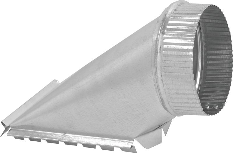 Imperial GV0969-A Duct Take-Off, 5 in Duct, 30 Gauge, Steel | Plastic ...