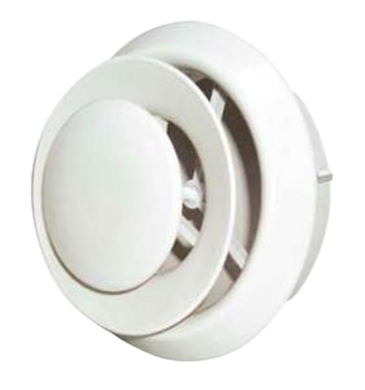 Imperial VT0111 Air Diffuser, 5, 6 in W Duct Opening, 3-1/2 in H Duct ...