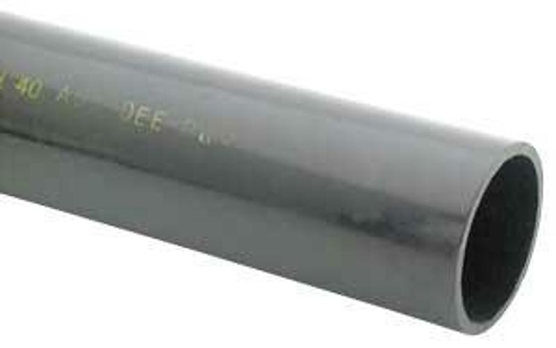 IPEX 09121 Pipe, 2 in, 12 ft L, SCH 40 Schedule, ABS | Plastic Express Inc.