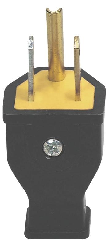 Eaton Wiring Devices SA399 Electrical Plug, 2 -Pole, 15 A, 125 V, NEMA ...