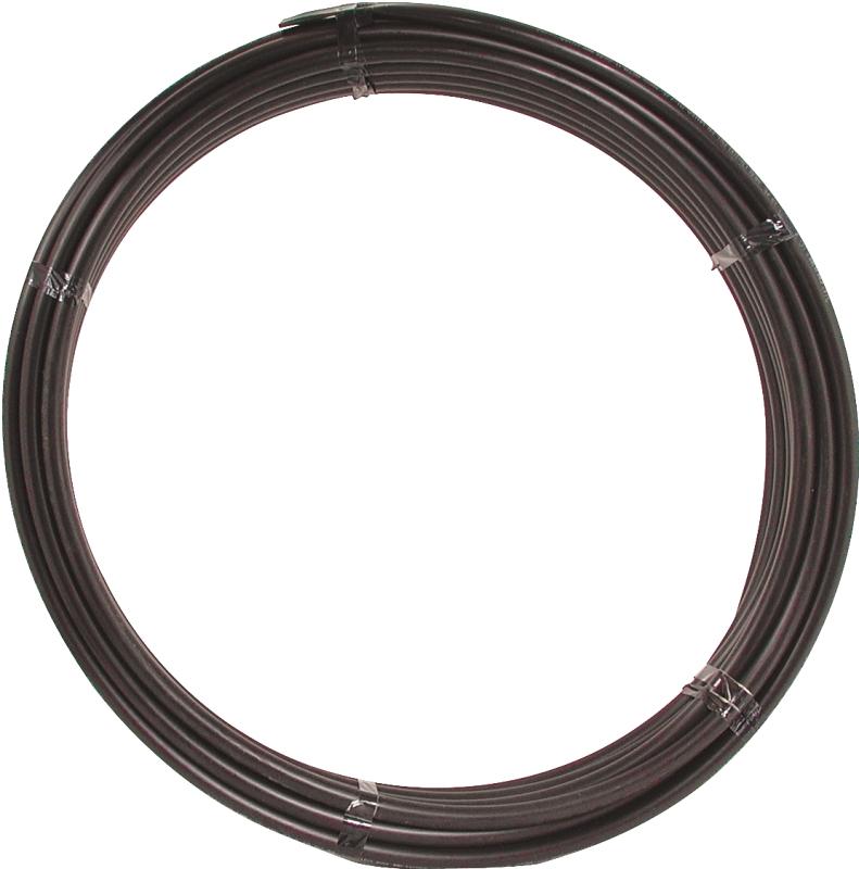 CRESLINE 18355 Pipe, 1-1/4 in, Plastic, Black, 100 ft L | Plastic ...