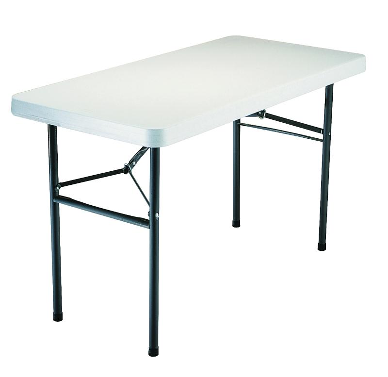 Lifetime Products 2940 Light Commercial, Rectangular Folding Table, 200 ...