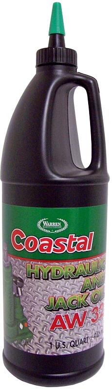 Coastal 21601 Hydraulic Jack Oil, 1 qt Package | Plastic Express Inc.