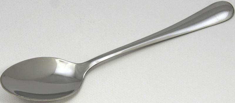 CHEF CRAFT 21712 Tablespoon Set, 7-1/2 in OAL, Stainless Steel ...