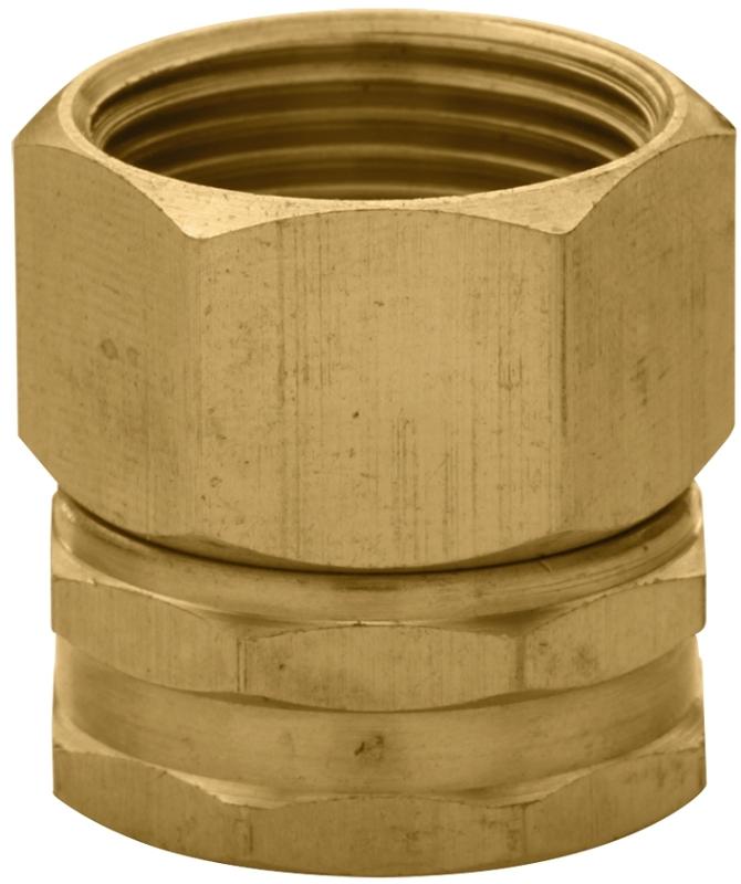 Orbit 53036 Hose to Pipe Adapter, 3/4 x 3/4 in, FHT x FNPT, Brass ...
