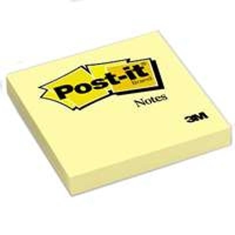 Post-it 5400A Sticky Note, Canary Yellow, 200-Sheet | Plastic Express Inc.
