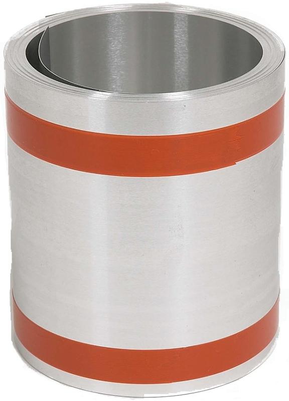 Amerimax 66304 Roll Valley Flashing, 10 ft OAL, 4 in OAW, Aluminum ...