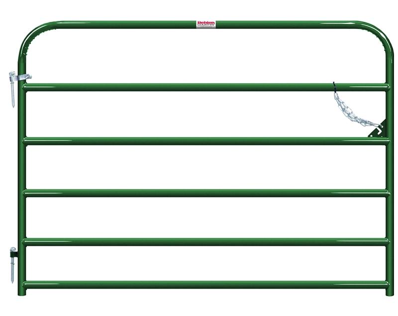Behlen Country 40130062 Utility Gate, 6 ft W Gate, 50 in H Gate, 20 ga ...