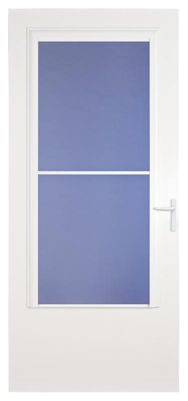 Larson Screen Away 37081032 Storm Door, 36 in W, 81 in H, White ...