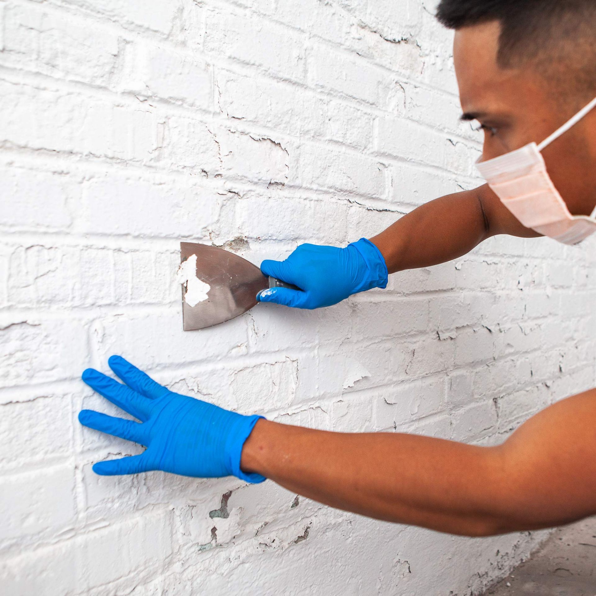 4" Platinum SS Blade Putty | Plastic Express Inc.