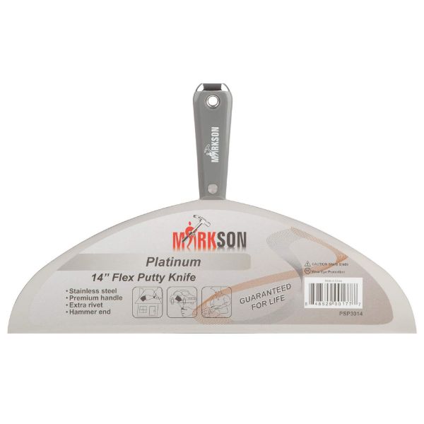 14" Platinum SS Blade Putty | Plastic Express Inc.