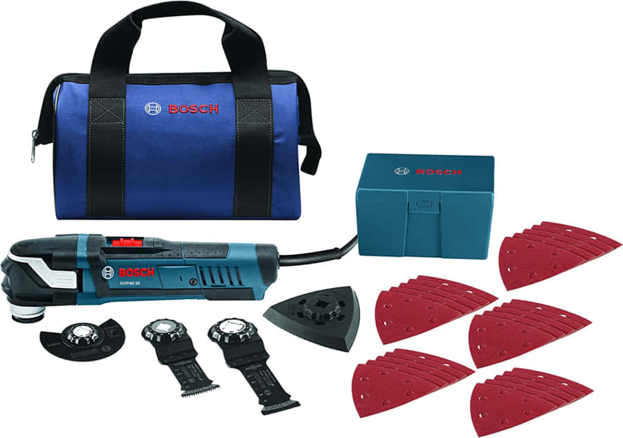 Bosch StarlockPlus 4 amps Corded Oscillating Multi-Tool Kit | Plastic ...