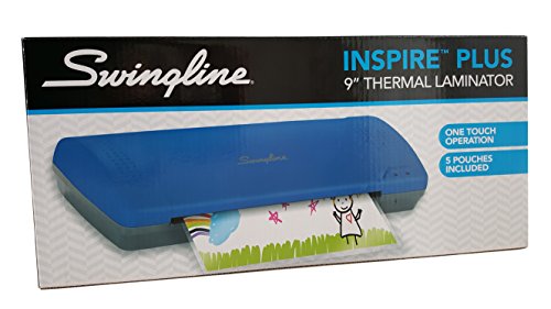 Swingline Inspire Plus Thermal Laminator , Blue - Gray | Plastic ...